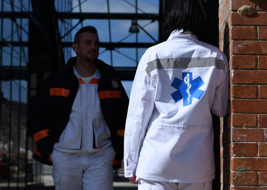 Veste saharienne SAMU - Europa Kimache